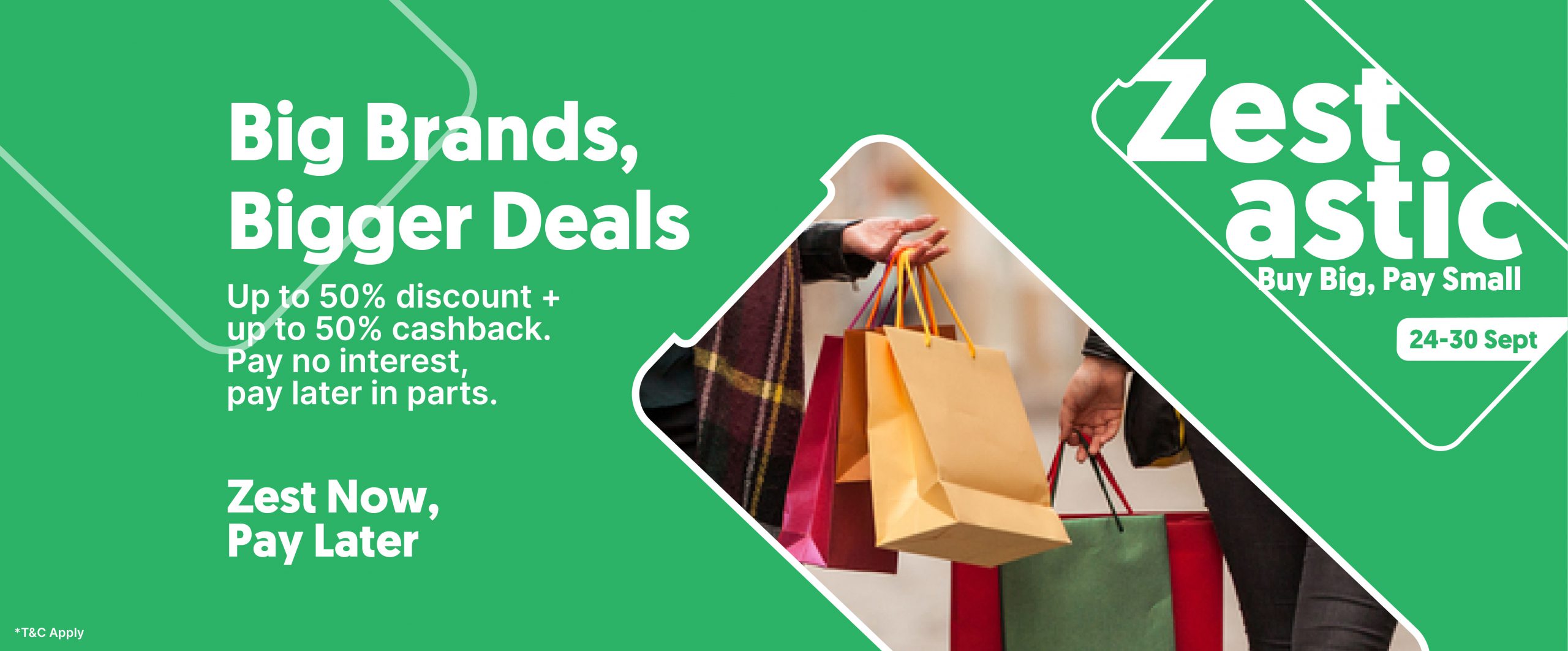 Zestastic Sale September - ZestMoney