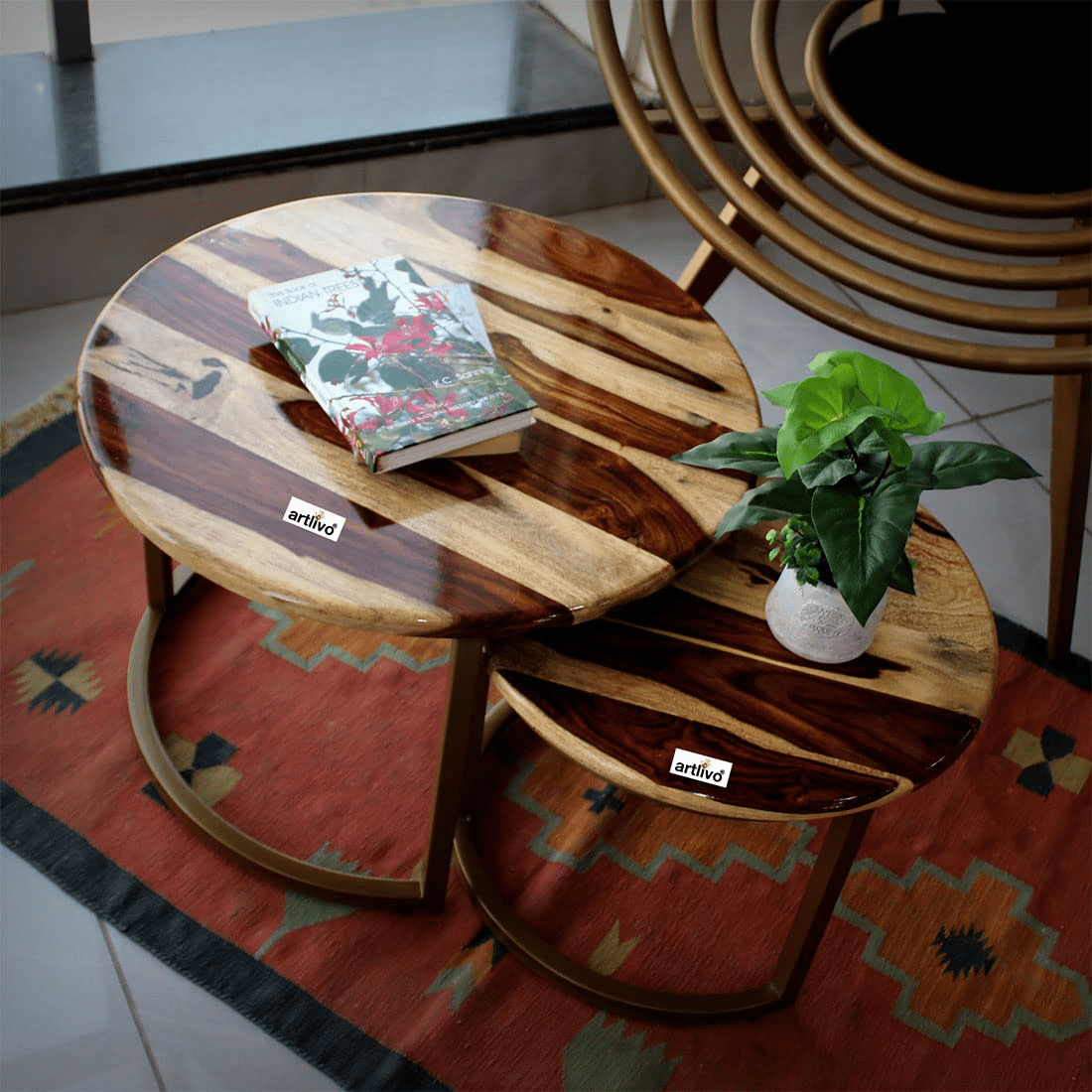 Top 7 Center Tables for Drawing Room in India | ZestMoney